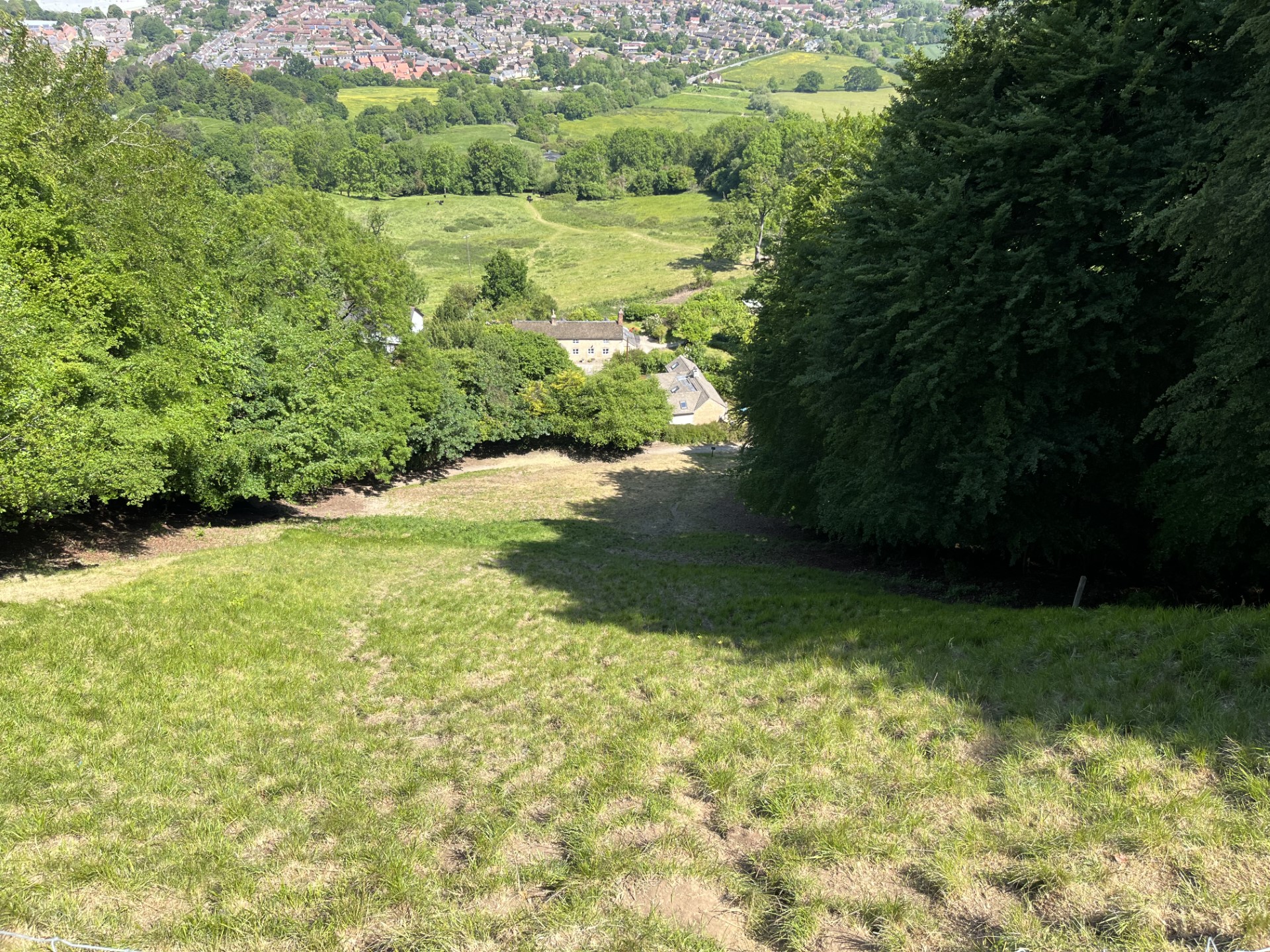 Gloucestershire Cheese Rolling - Briarfields Touring Park